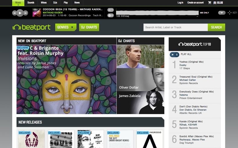 Beatport to launch free streaming music service | What Hi-Fi?