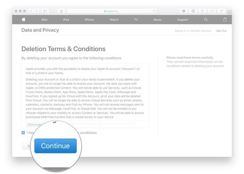 How to use Apple's data and privacy portal | iMore