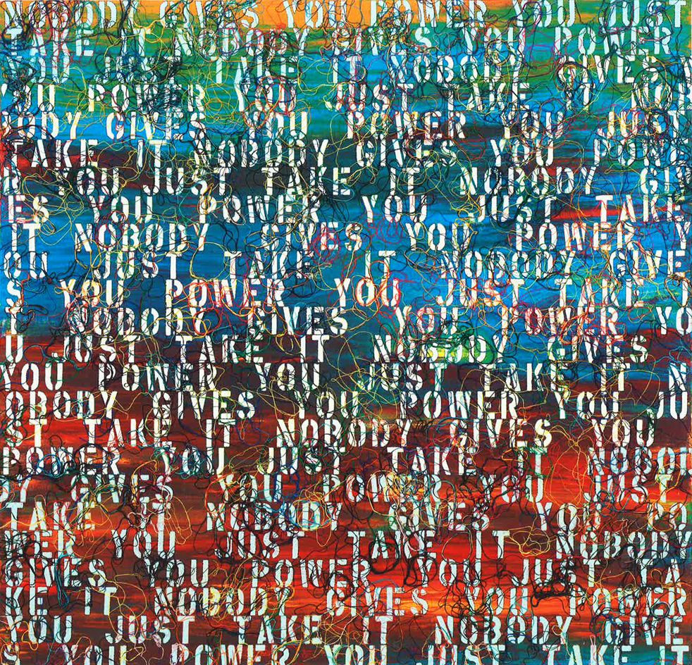 Subversive stitching: 'Art_Textiles' at The Whitworth, Manchester ...