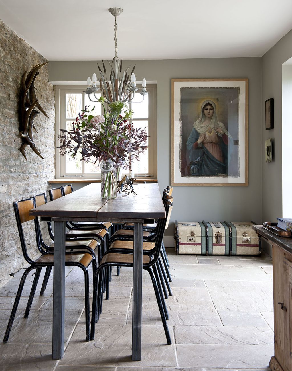 How do I make a dining room cozy? 10 ideas for a snug space