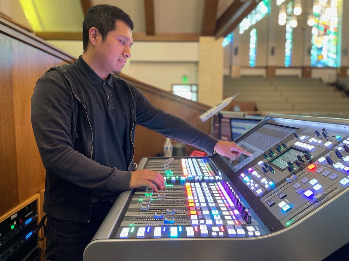 How a New FOH Mixing Console Brings Clarity to West Houston House of ...
