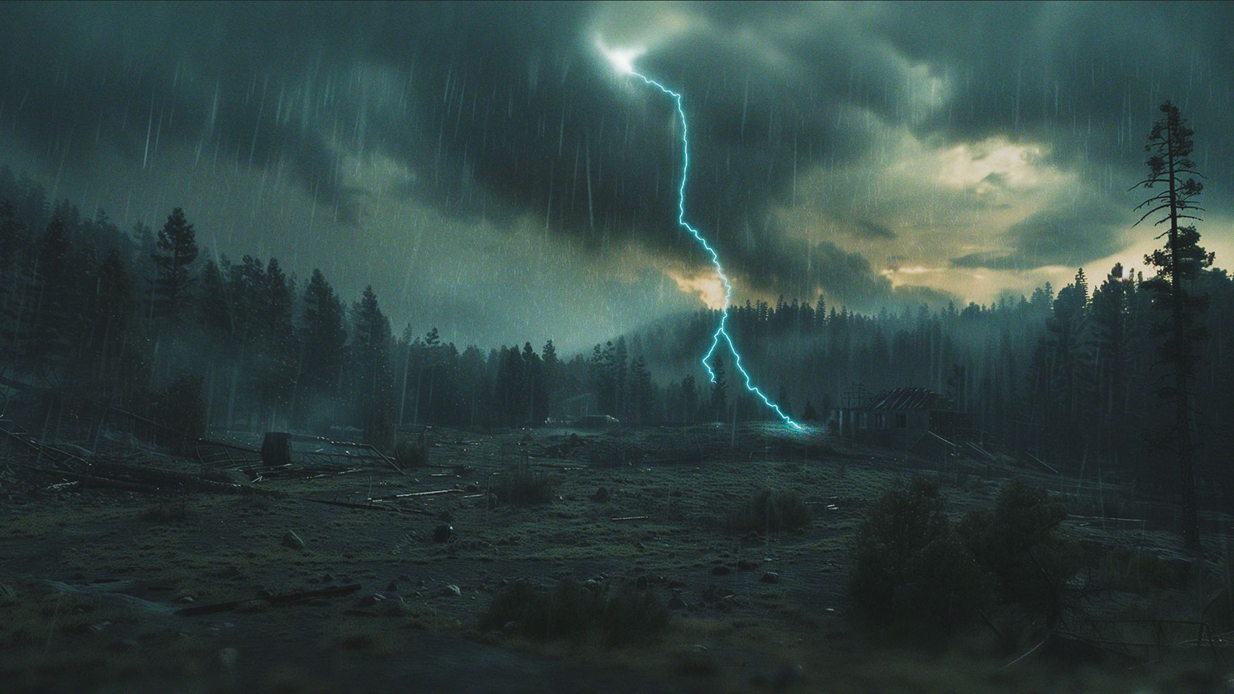 How to use Adobe After Effects to create a lightning effect the easy ...