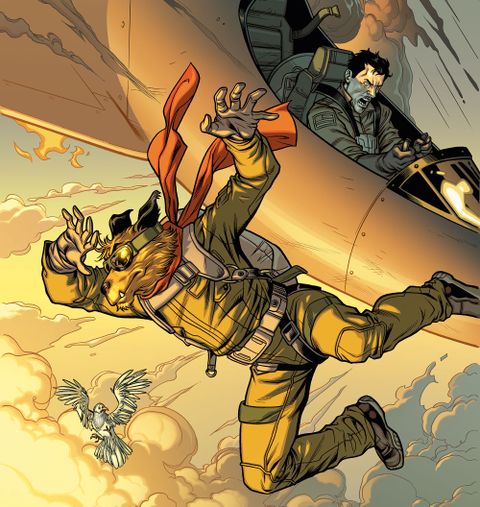 How to colour comics | Creative Bloq