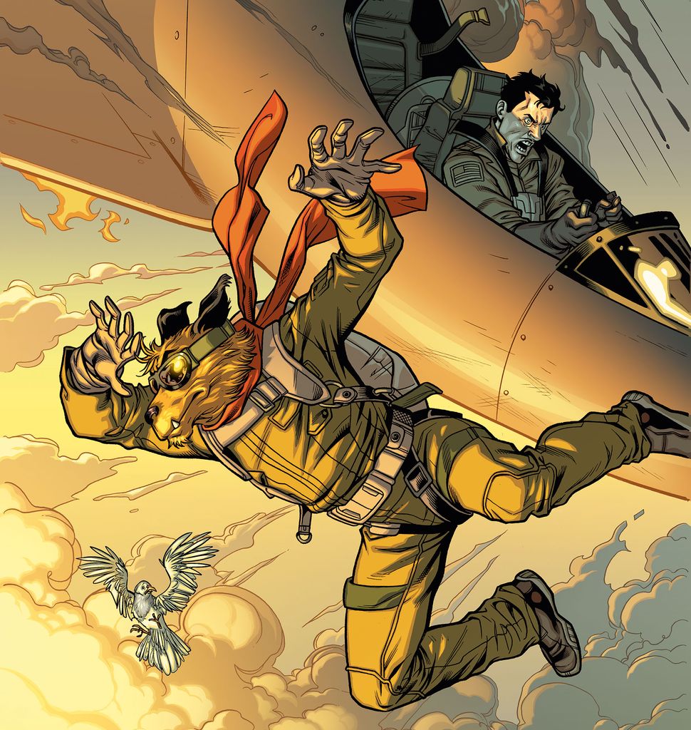 How To Colour Comics Creative Bloq