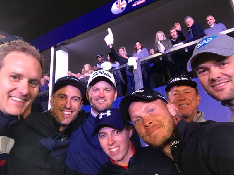 Dan Walker: Holing A Putt To Win The Masters - Golf Monthly | Golf Monthly