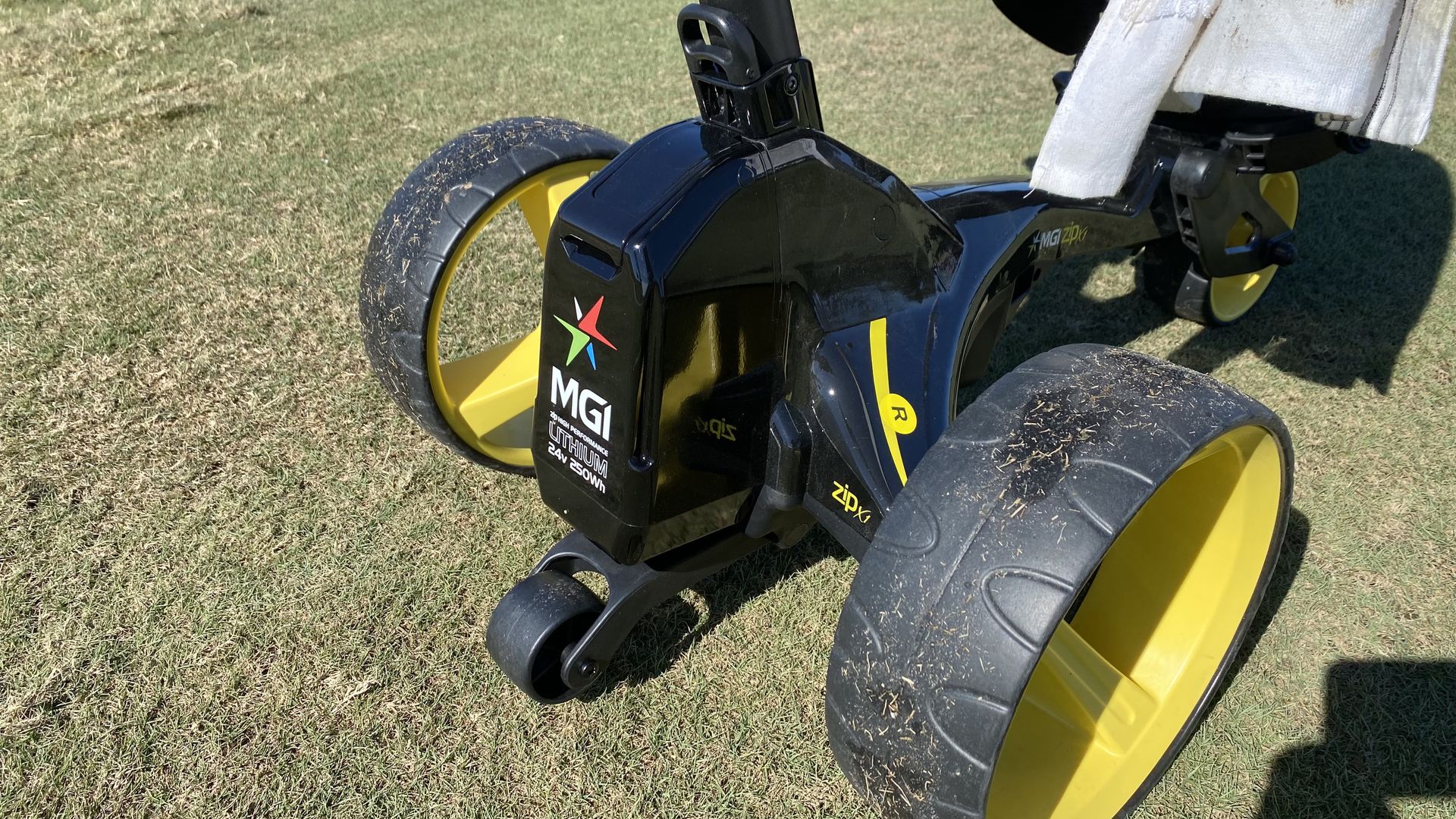 MGI Zip X1 Electric Caddy Review | Golf Monthly