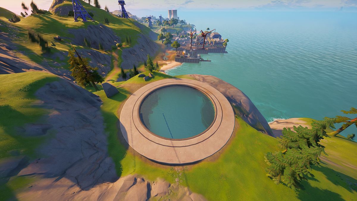 Fortnite guide: Where to visit GHOST and SHADOW ruins | PC Gamer