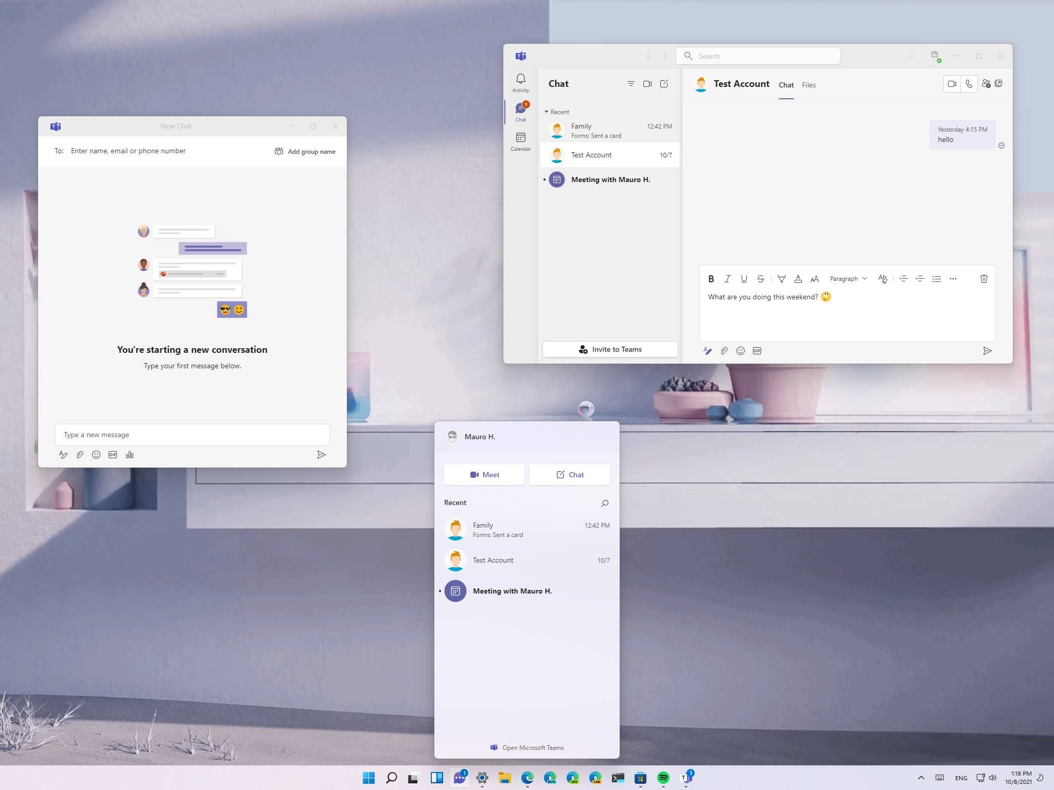 How to get started with the Chat app on Windows 11 | Windows Central