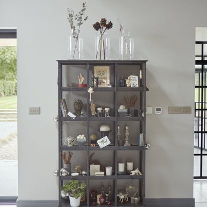 How to style a display cabinet – 10 steps to shelf success | Ideal Home