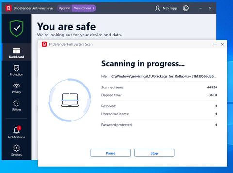 Bitdefender Antivirus review | TechRadar