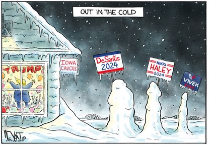 5 snow-capped cartoons about the winter storms | The Week