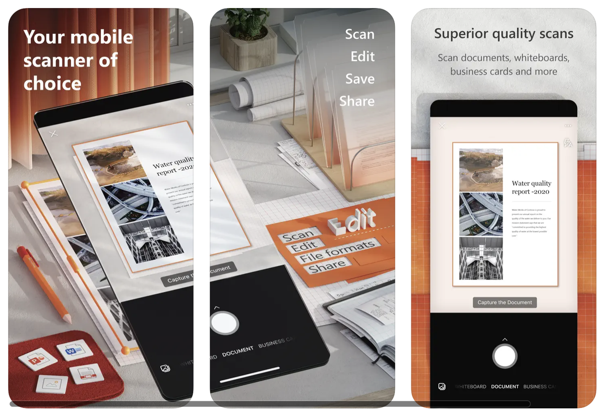How to scan a document with an iPhone | TechRadar