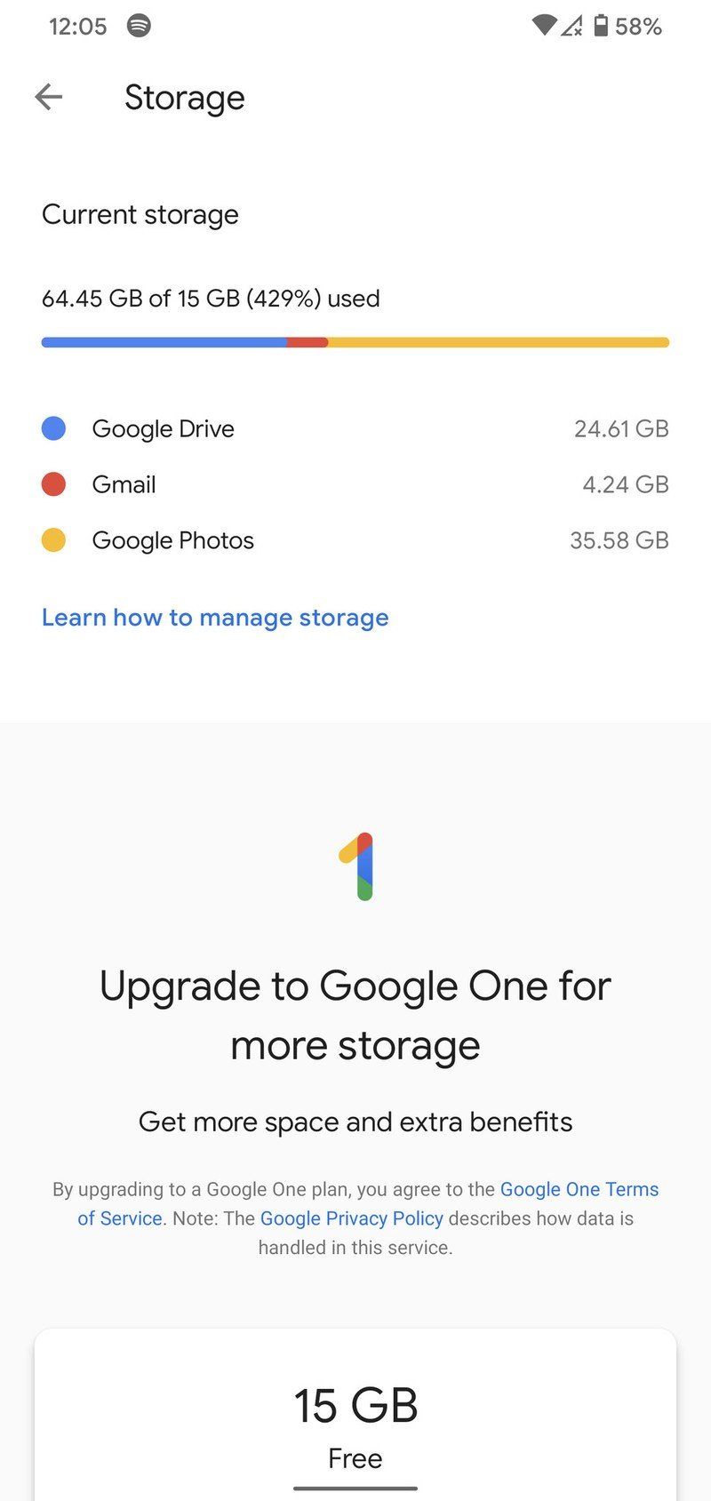 How to buy more Google Drive storage | Android Central