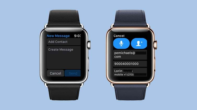 How to send a text message on your Apple Watch | Tom's Guide