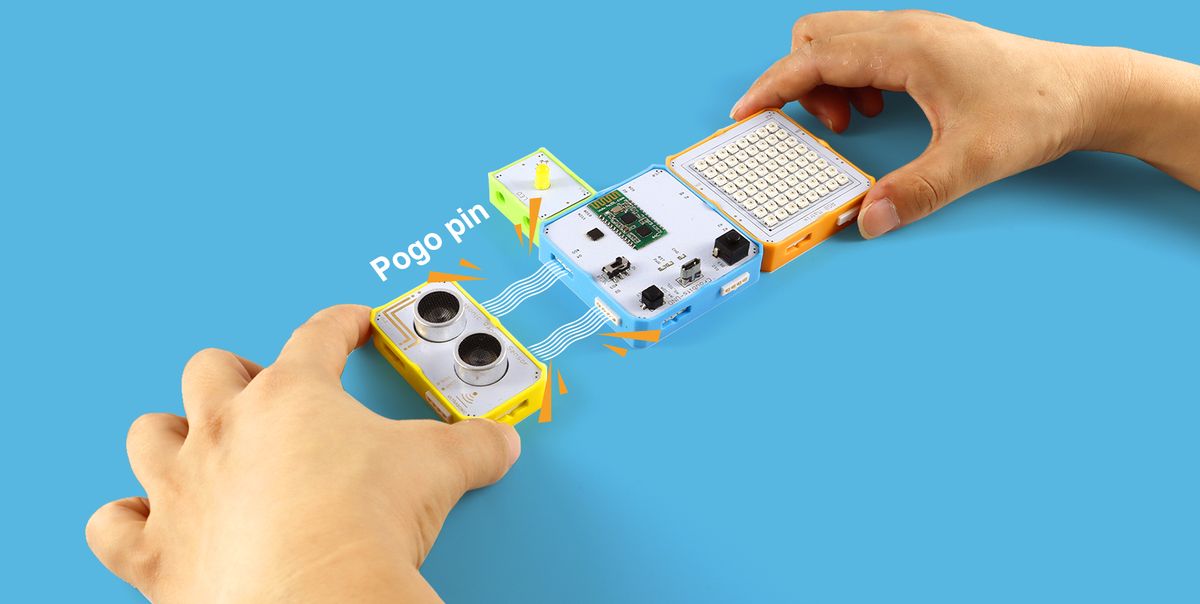 Crowbits’ Programmable Magnetic Blocks STEM Kit Review: Build, Code and Play (Updated) | Tom's ...