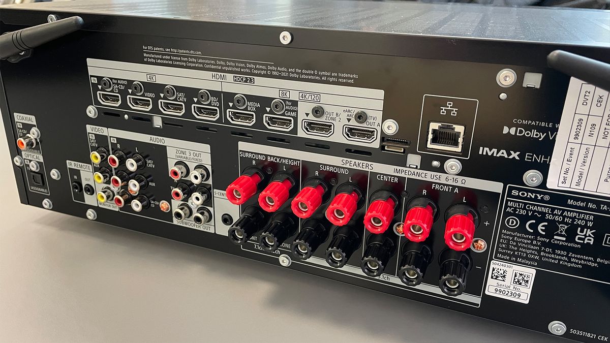 Sony TA-AN1000 review: a stunning home cinema amplifier | What Hi-Fi?