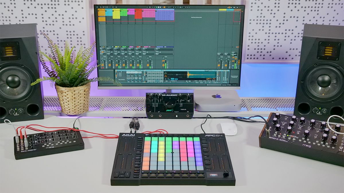 Akai Pro APC64 review | MusicRadar