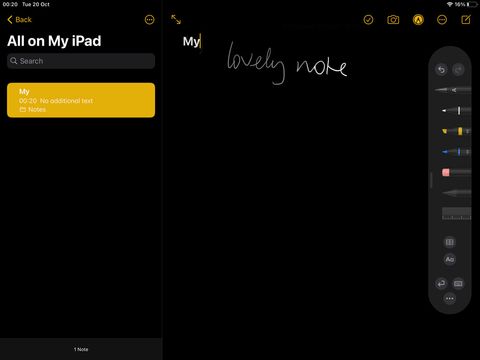 Handwriting on the iPad: how to use Apple Scribble and Smart Script ...