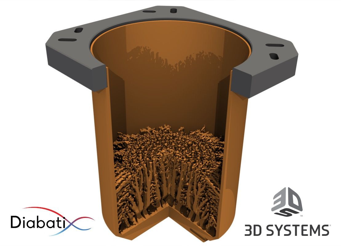 $10,000 AI-generated, 3D-printed liquid nitrogen container tested ...
