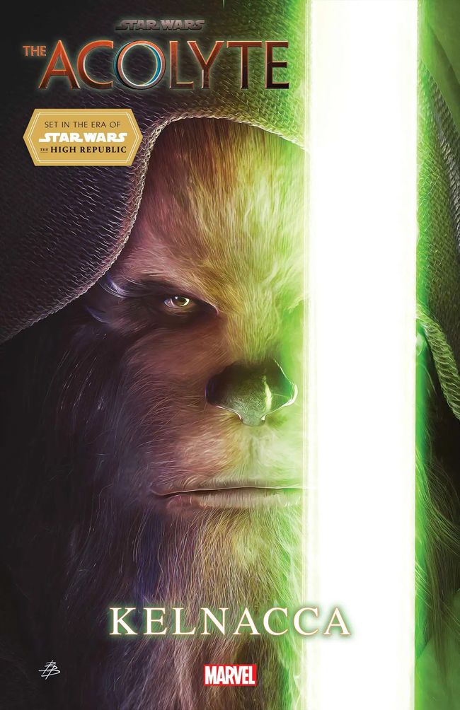 A new Star Wars comic will delve into the history of The Acolyte's ...
