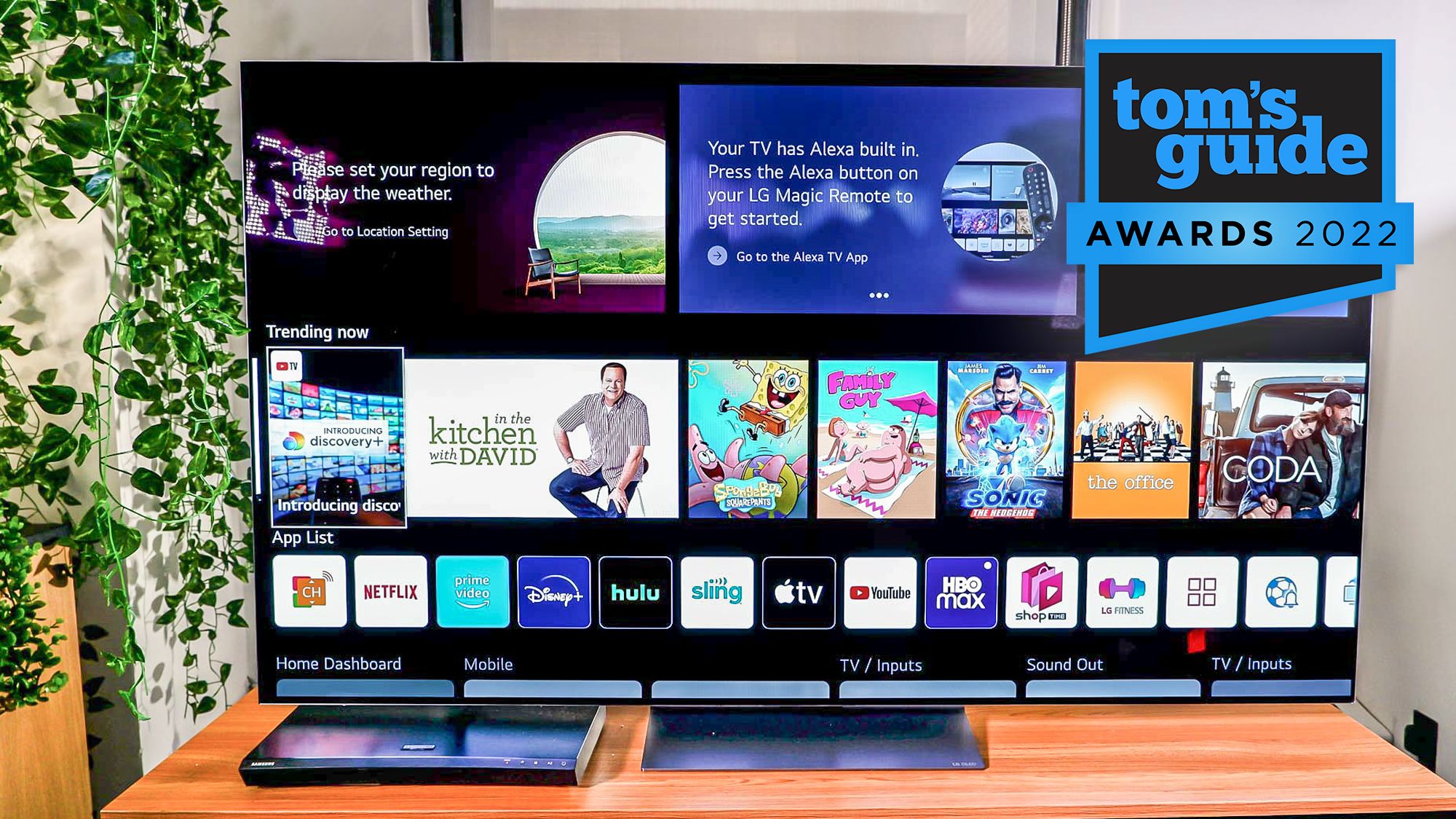 Tom's Guide Awards 2022: Our favorite TVs and the best of streaming ...