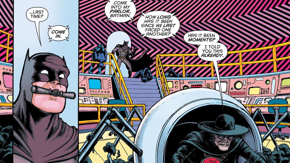 Batman at his best - why Grant Morrison's work on the Dark Knight ...