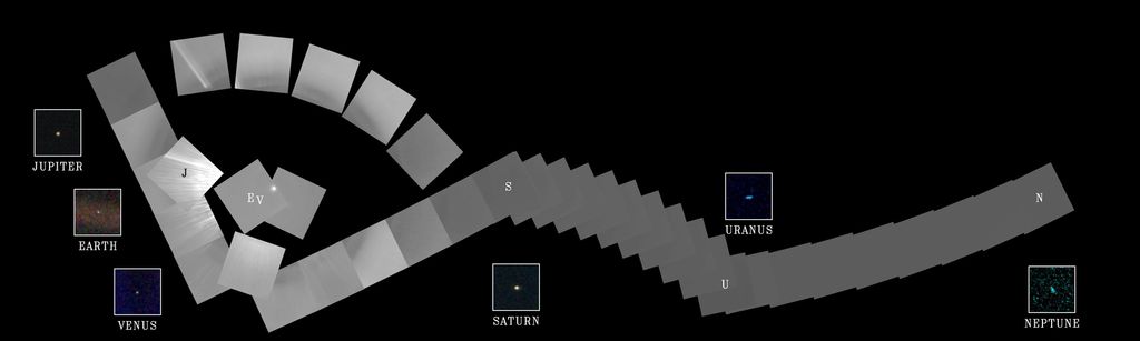 Pale Blue Dot at 30: Voyager 1's iconic photo of Earth from space ...