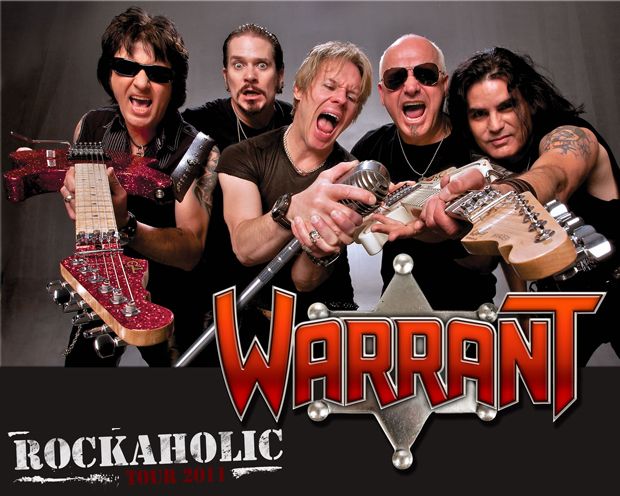 Interview: Warrant Bassist Jerry Dixon Discusses the Band’s Legacy and ...