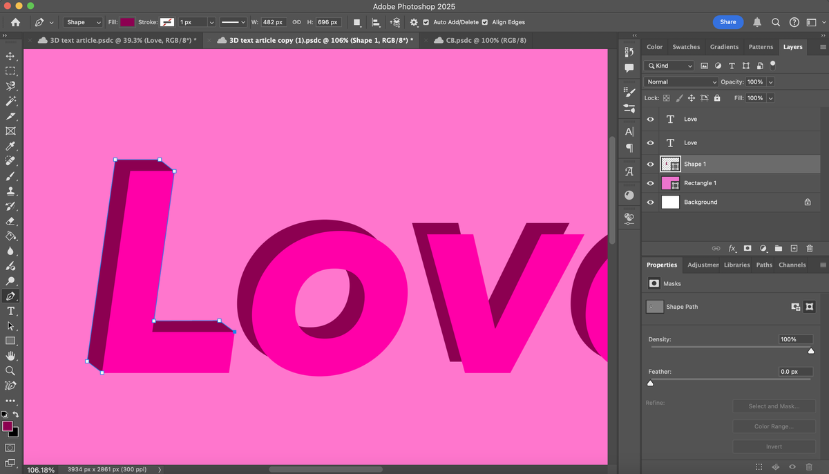 How to create 3D text in Photoshop: a step-by-step guide | Creative Bloq