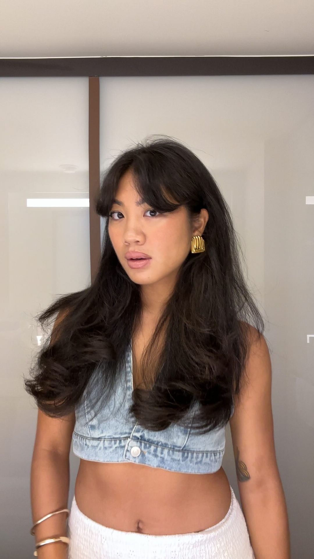 21 Stylish Eyebrow-Framing Fringe Hairstyles I'm Taking To The Salon ...