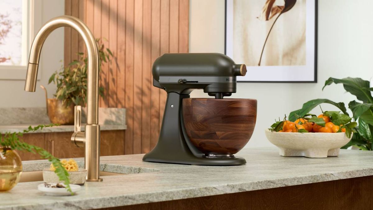 KitchenAid’s iconic stand mixer gets a stunning nature-inspired upgrade ...
