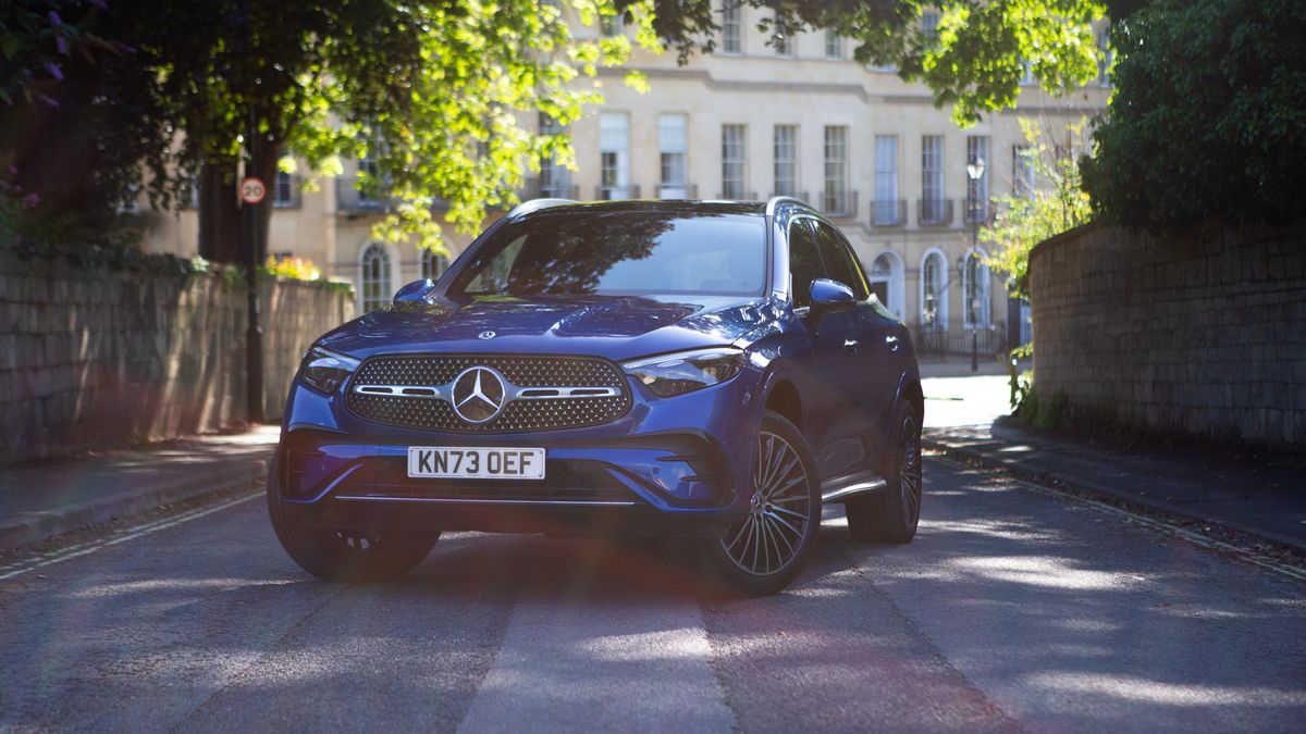Mercedes-Benz GLC 300e review: the perfect plug-in hybrid SUV | T3