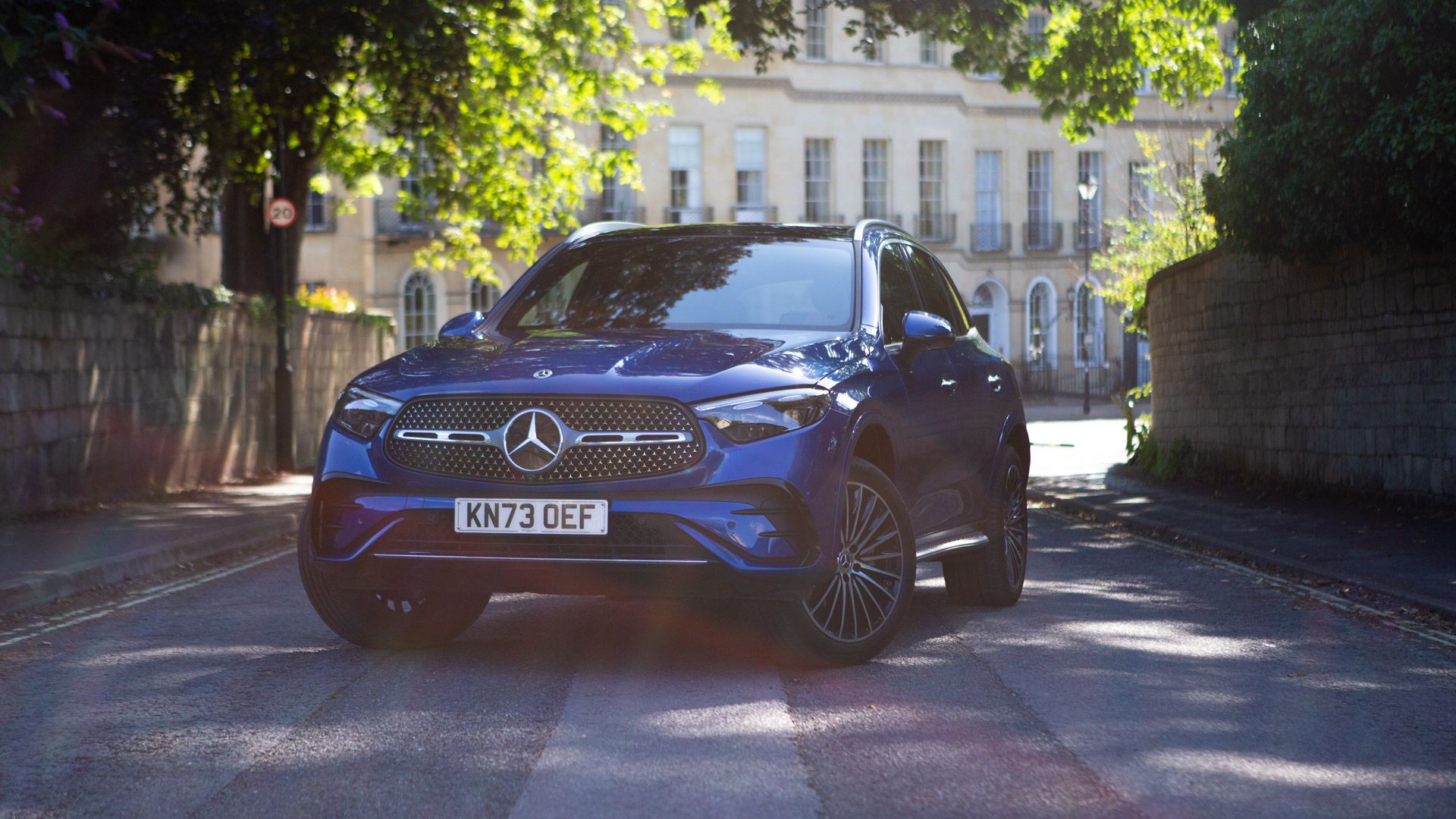 Mercedes-Benz GLC 300e review: the perfect plug-in hybrid SUV | T3
