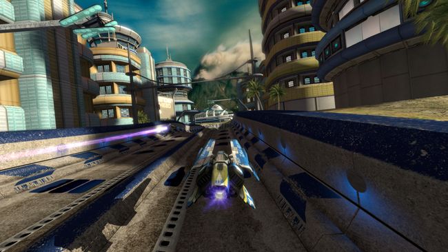 The evolution of Wipeout from the devs behind the futuristic racer ...