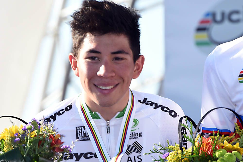 Australian sprinter Caleb Ewan touted as 'next big thing' in WorldTour ...