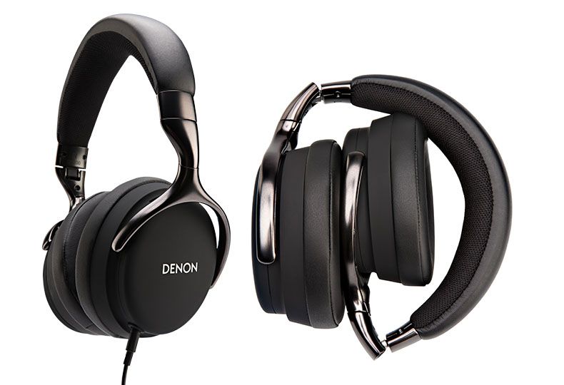 Denon expands over-ear headphone range, launches portable pair | What ...