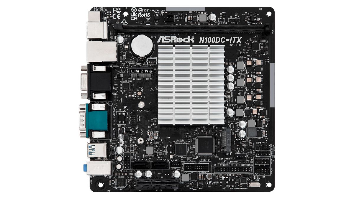 ASRock Launches Alder Lake-N Mini-ITX, Micro ATX Motherboards | Tom's Hardware