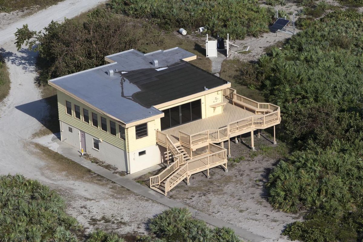 NASA Aerial Survey Shows Hurricane Irma's Damage to Kennedy Space ...