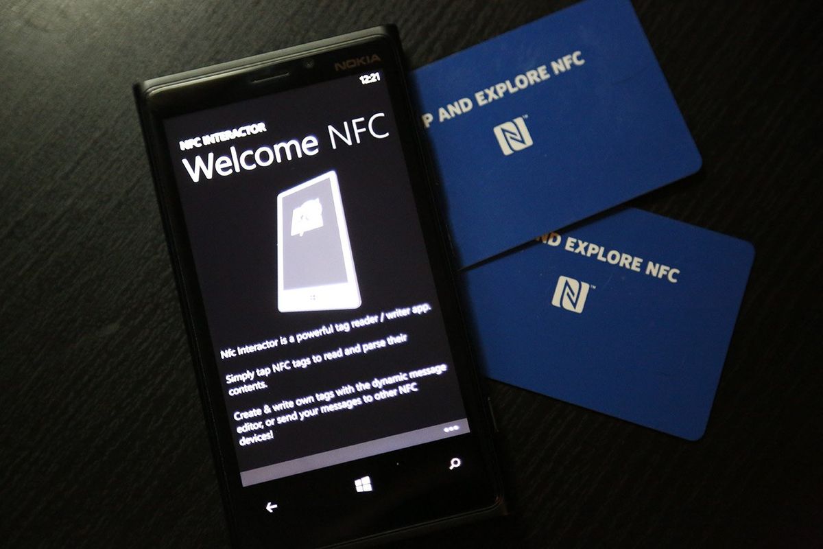 Nfc Interactor for Windows Phone 8 gets update | Windows Central