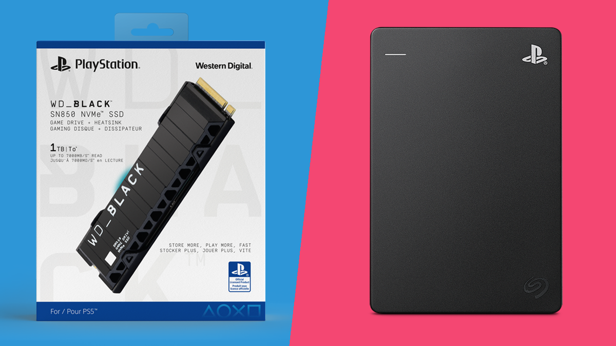 Here's how to upgrade your PS5 storage for under $100 | GamesRadar+