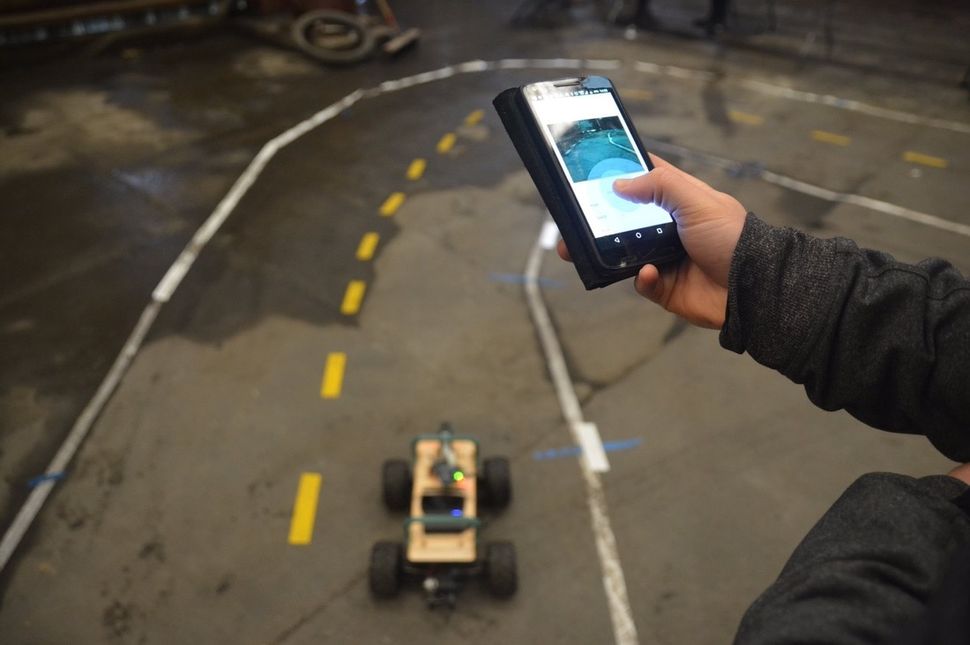 Donkey Car Python Library Powers Self Driving Raspberry Pi Cars | Tom's ...