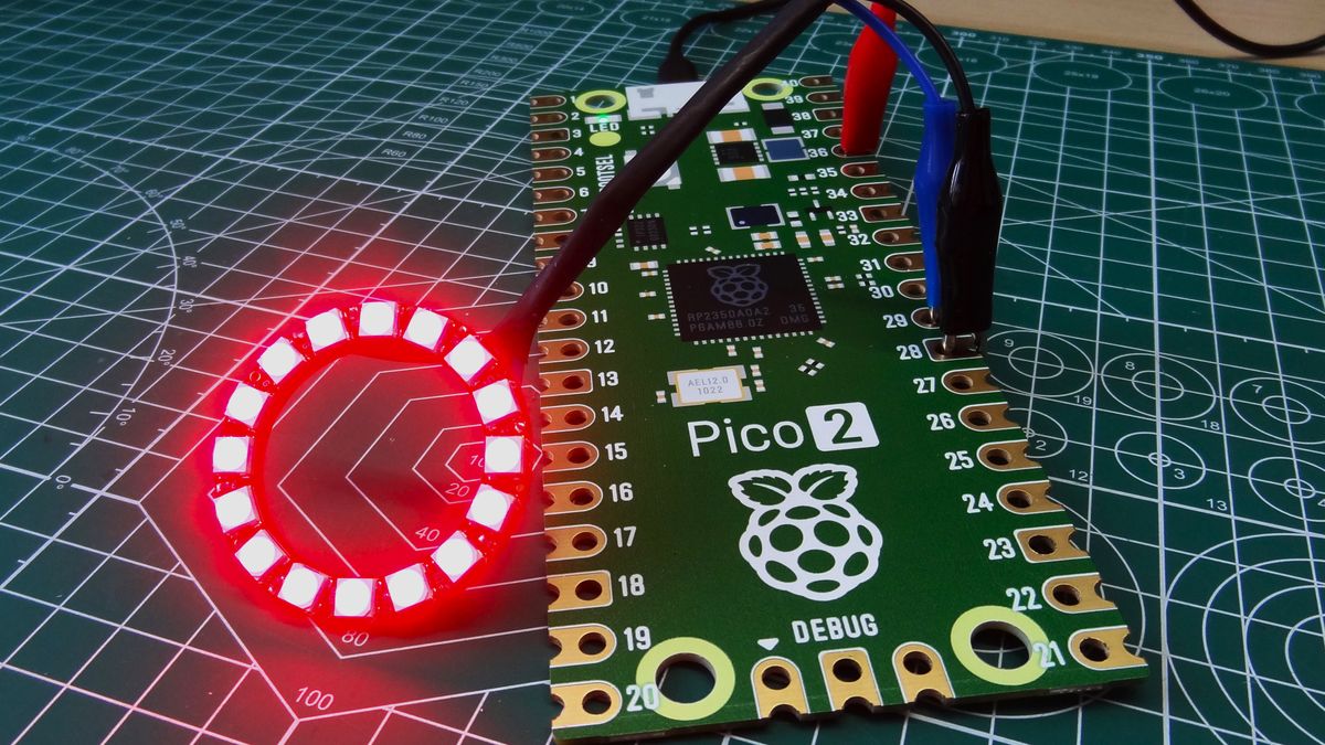 Pimoroni Pico Jumbo Review: Giant Pico Board that Uses Alligator Clips | Tom's Hardware