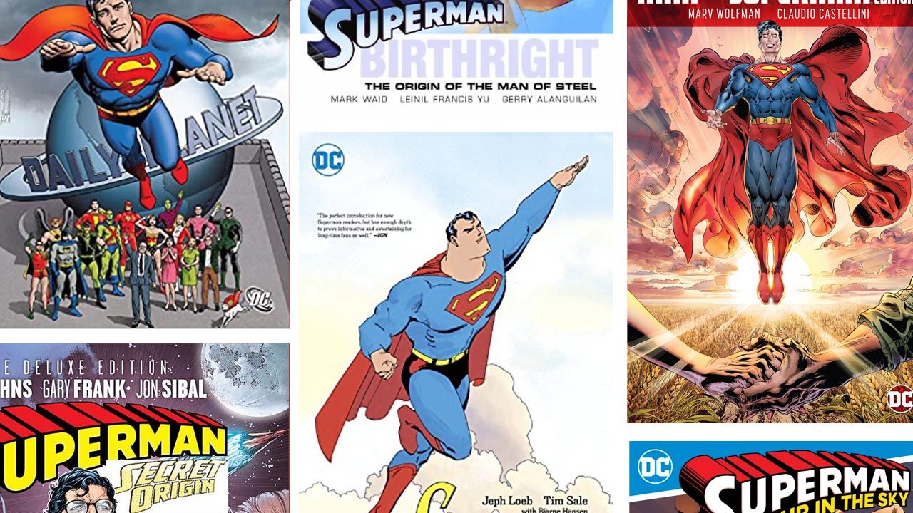 The best Superman comics and graphic novels | Shortlist