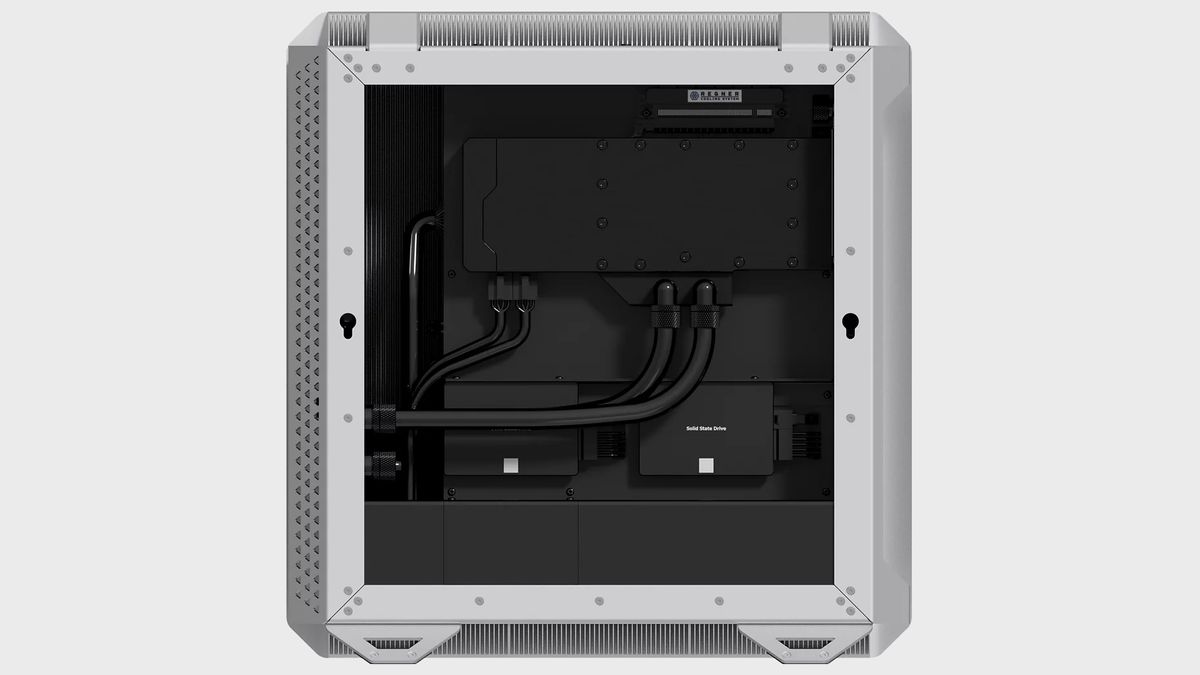 This 1900 Euro PC Case Features Huge Radiators on Each Side Panel | Tom ...