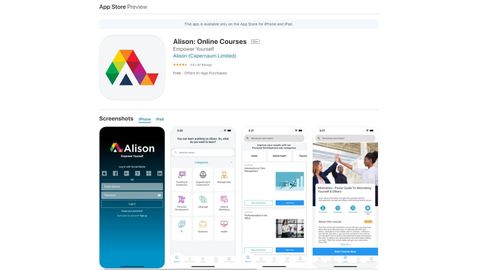 Alison learning platform review | TechRadar