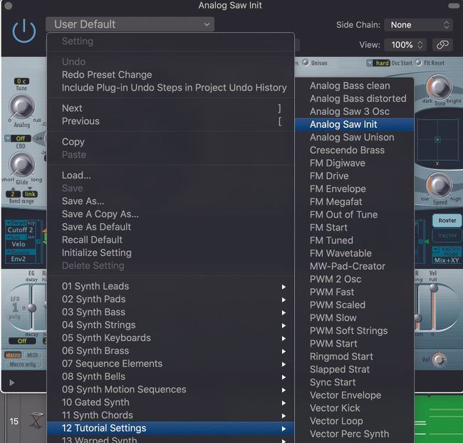Create the famous wobble bass sound from scratch using Logic's ES2 ...