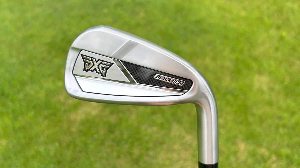PXG 0311 Black Ops Iron Review | Golf Monthly