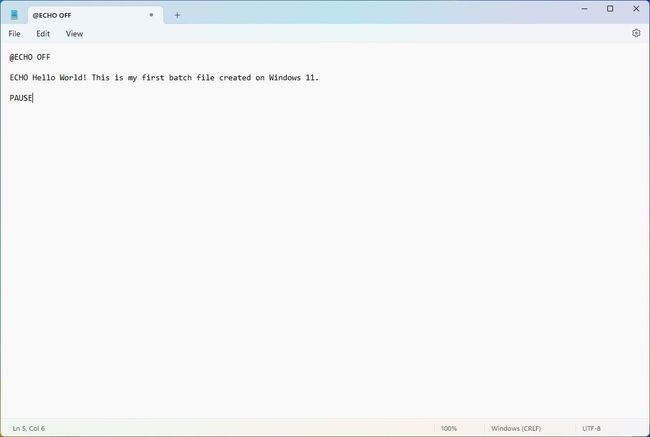 How to create batch script files on Windows 11 | Windows Central