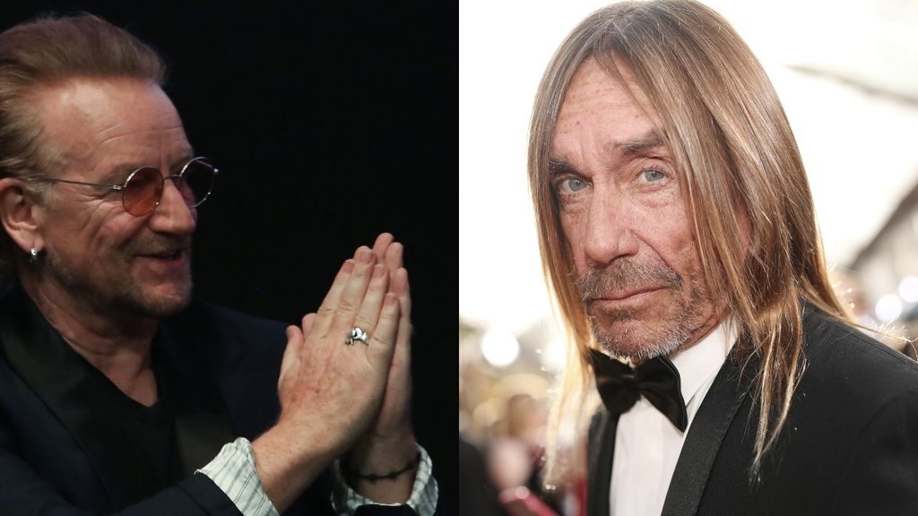 Iggy Pop tells Flea how a fan letter from U2's Bono inspired a key song ...
