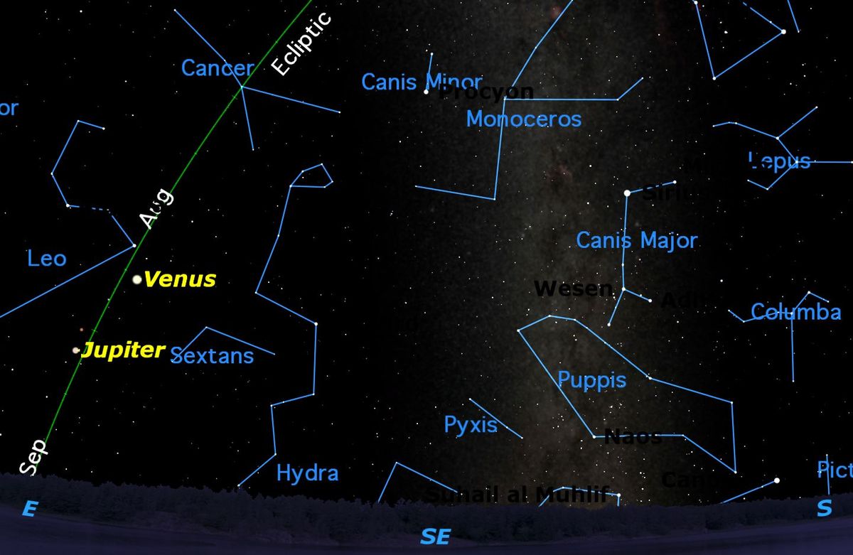 Best Night Sky Events of October 2015 (Stargazing Maps) | Space